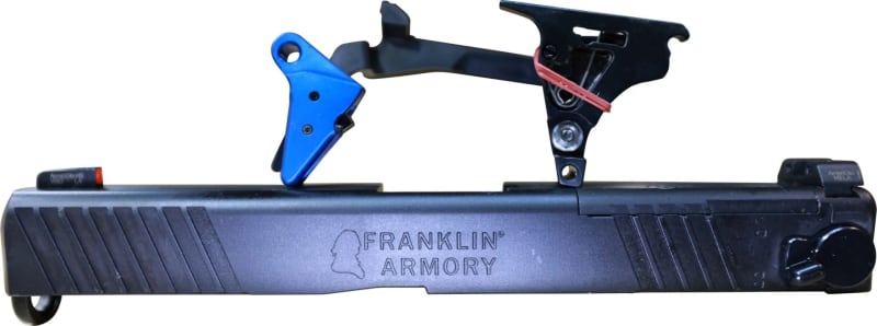 Franklin Armory Binary Firing System for Glock 17 Gen 3 Blue