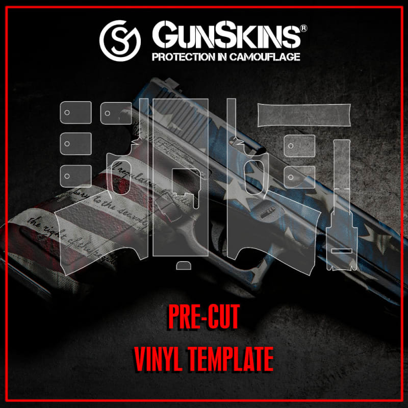 GunSkins Pistol Skin - Various Patterns Available - Easy to Install and ...
