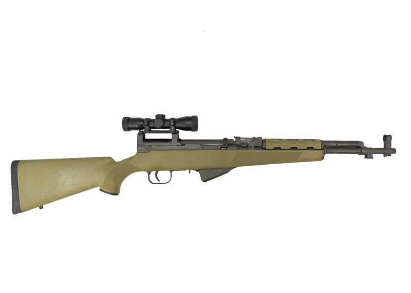 From Ben's Private Collection - Original Chinese Norico SKS Paratrooper ...