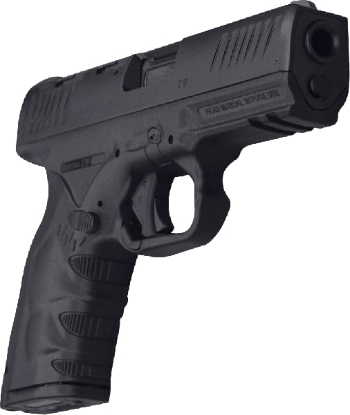 BB Tech BB6 Semi-Auto Polymer Pistol 9mm Black