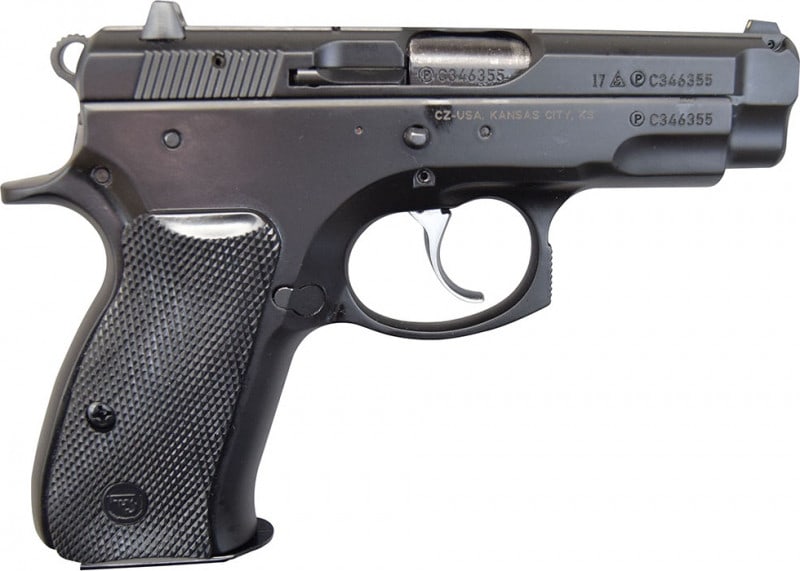 CZ 75 Compact 9mm Pistol, (2) 14 Rd Mags, 91190