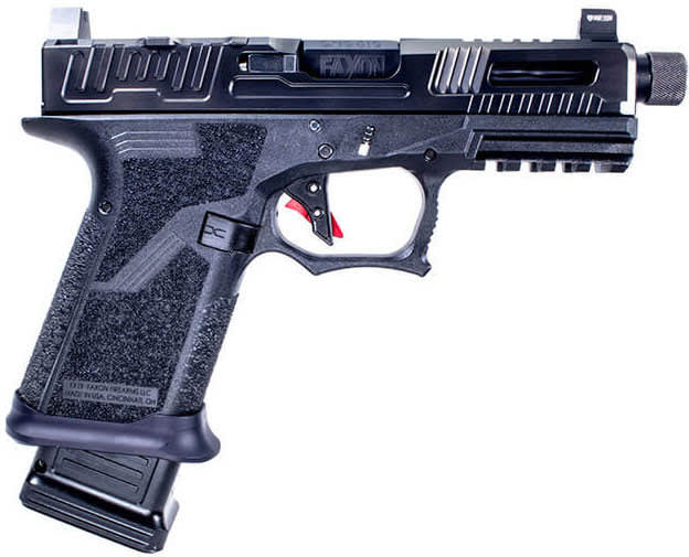 Faxon Firearms FX-19 Hellfire Compact Pistol 9mm 20rd 4" Match Grade