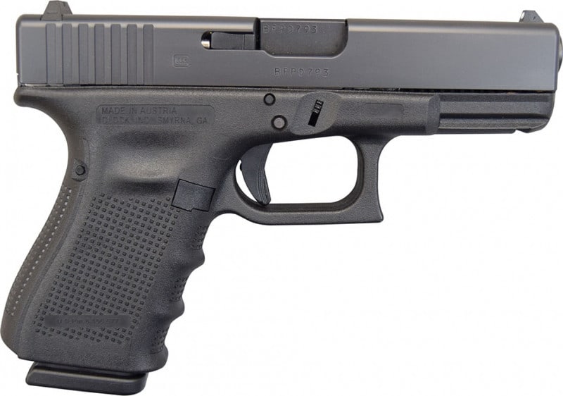 Glock 32 Gen 4 Compact .357 SIG 4" Barrel (3) 13 Rd Mags- PG3250203
