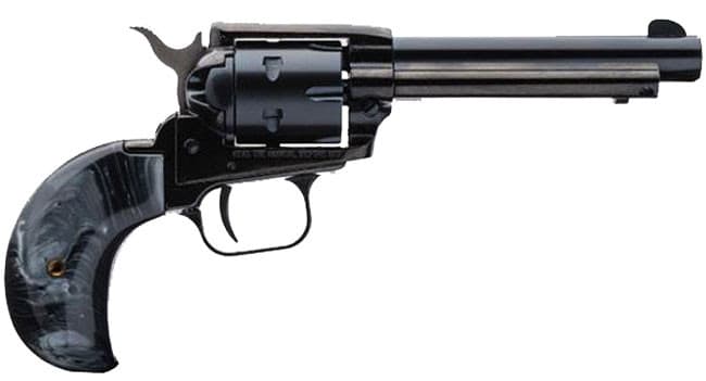 Heritage RR22MB4BHBPRL 22/22M 4.75 BL Bird Head Grip Revolver