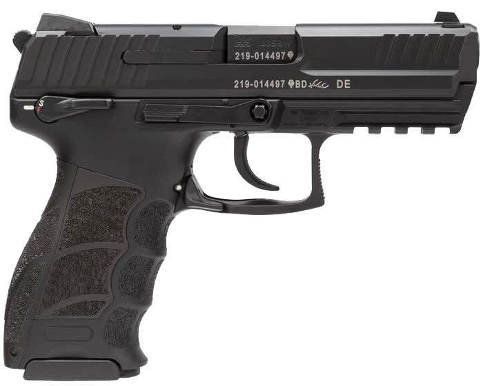 HK P30 40 Caliber Pistol 13rd Capacity V1 LEM - M734001-A5