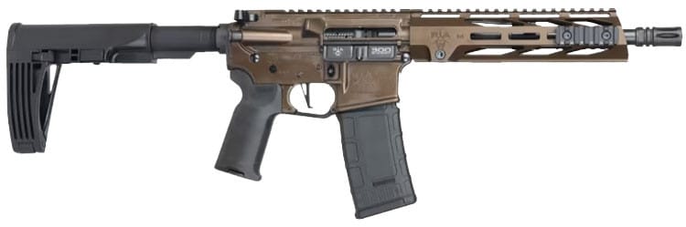 Red Arrow .300 Black AR-15, Midnight Bronze, 10.5", Tailhook Mod 2 Brace