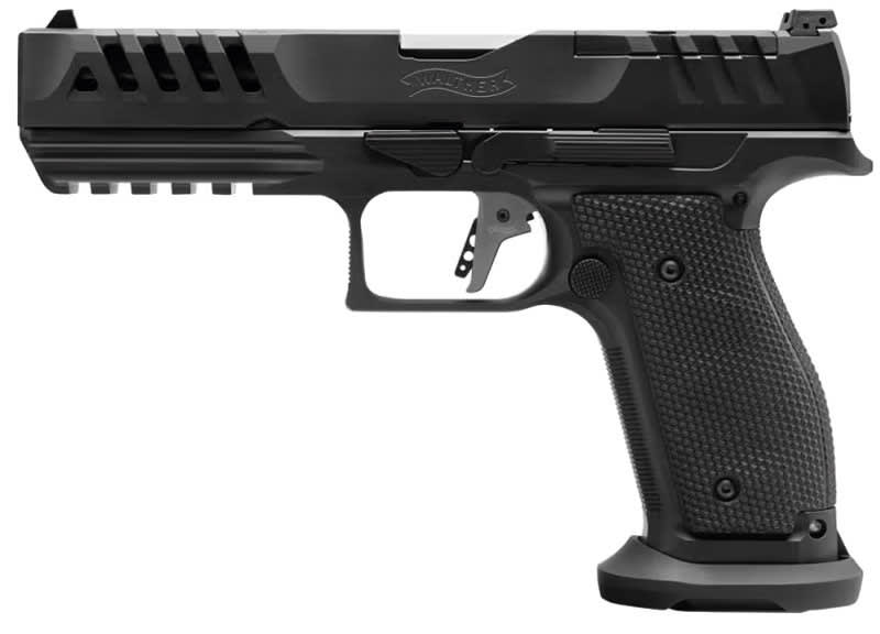 Walther PDP Steel Frame Match 9mm 5" Barrel 18rd Semi-Auto Pistol ...