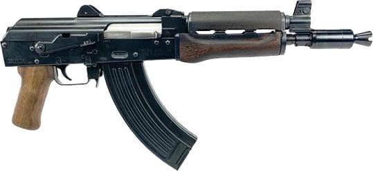 Zastava ZP92762DW ZPAP92 10 AK Pistol Walnut PG