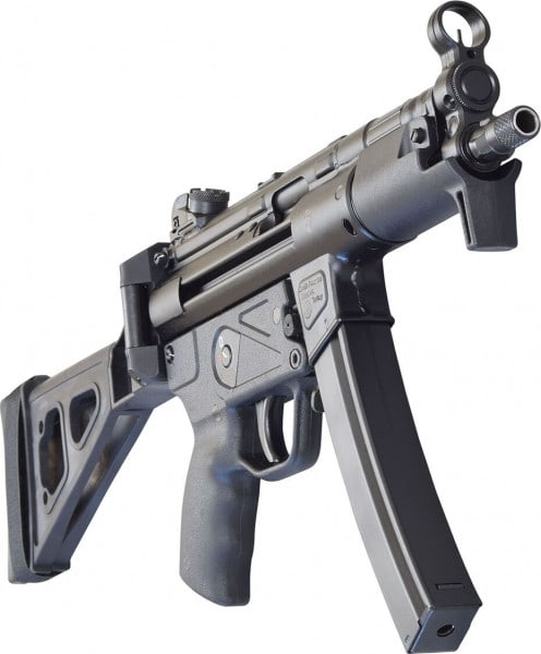 Zenith Z-5P SB Roller Action Pistol 9mm w/ Stabilizing Brace