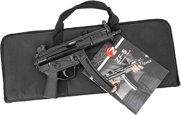 Zenith Firearms ZF-5P Pistol 9mm 5.8" Barrel 30 Rounds Semi-Automatic