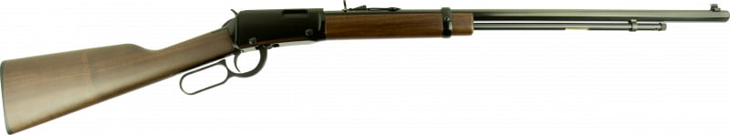 Henry Frontier .22 Magnum Rifle, 24" Walnut Stock Blued H001TMLB