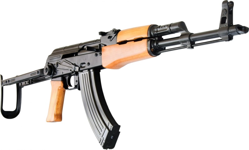 JRA AK-63D Hungarian Underfold AK Rifle 7.62x39, w/ 30 Round Mag