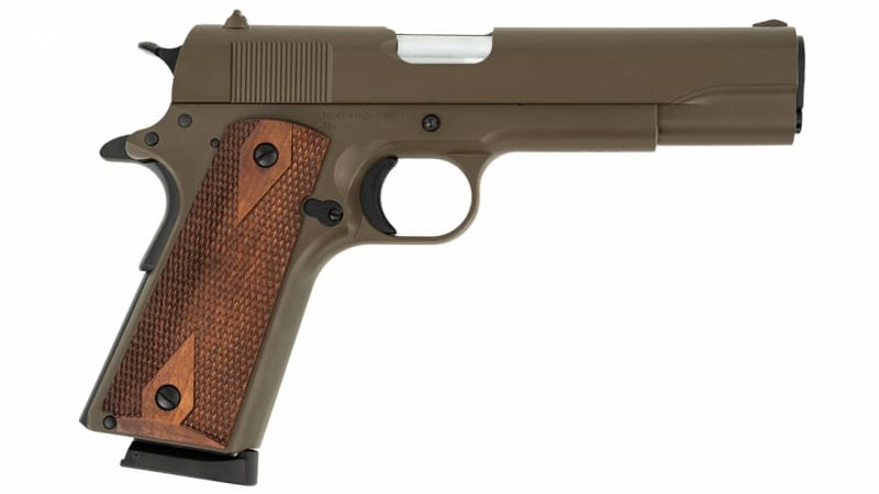 Tisas .45 ACP 1911, 5", (2) 8 Rd Mags, 70 Series Internals, 2 Grip Sets