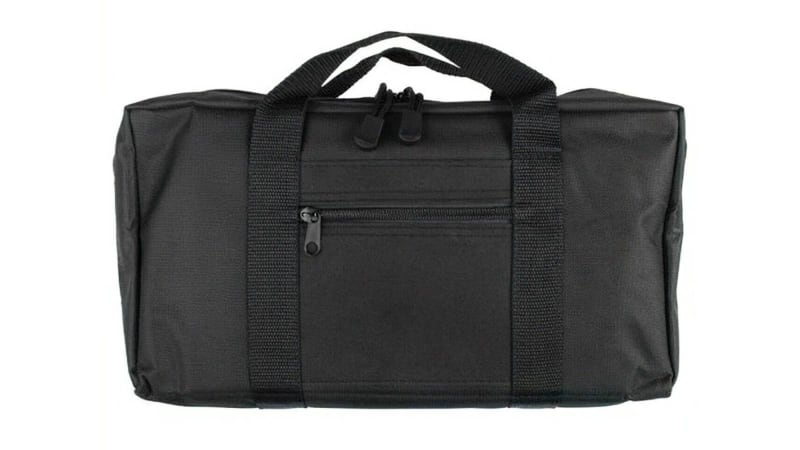 US PeaceKeeper Universal Pistol Case, Fits 1 Pistol and 4 Magazines ...