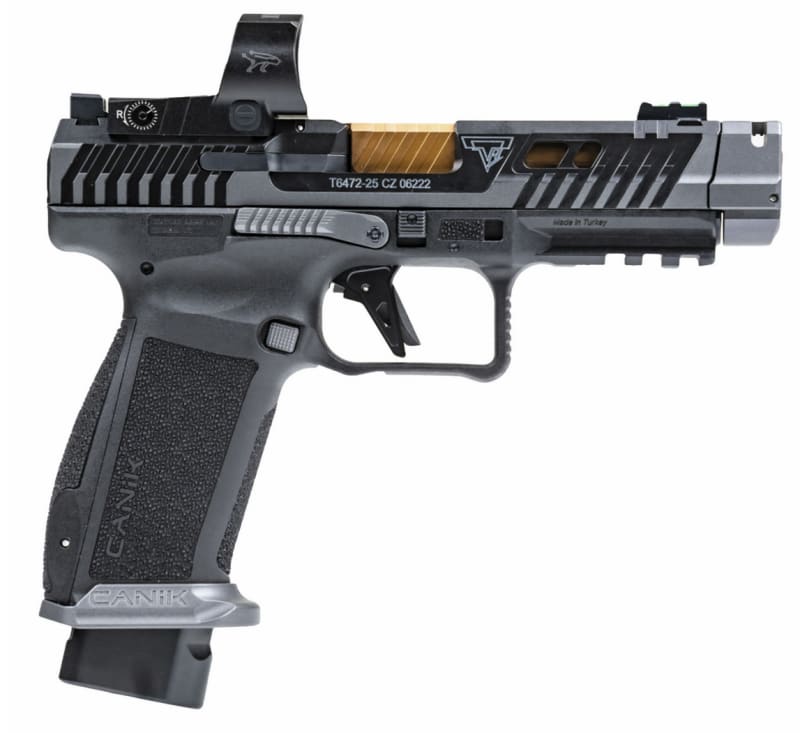 Canik TTI Combat Smoke 9mm 4.6" Bronze Bbl, 21rd Semi-Auto Pistol ...