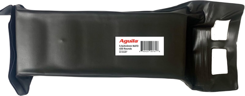 Aguila 5.56 NATO 55gr FMJ 450rd Battle Pack