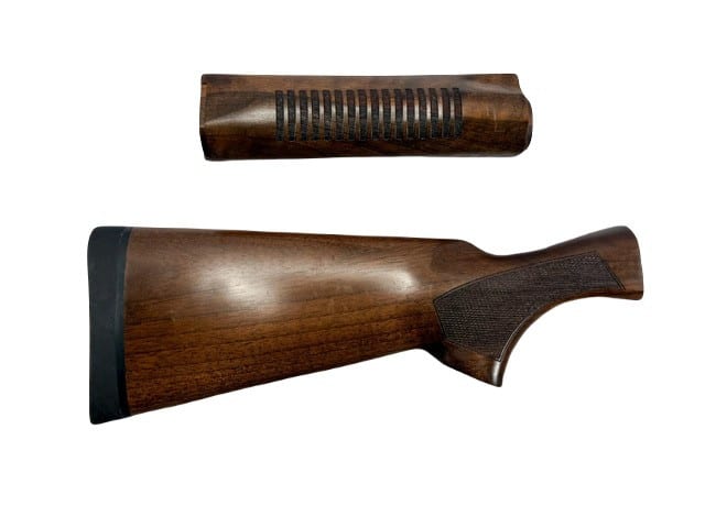 Panzer Arms M4 Tactical Natural Walnut Stock Assembly (Benelli M4 ...