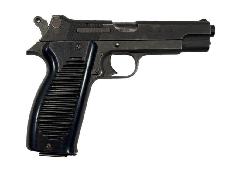 Used Surplus French MAC 50 M1950, 9MM Semi-Automatic Pistol, 4.5 ...