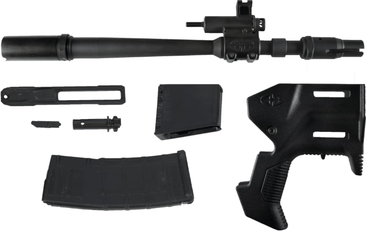 Desert Tech Micron SBR Conversion Kit For MDRX Rifles