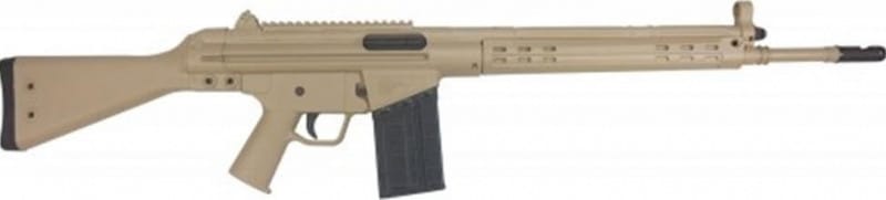 Century Arms CAI C308 Rifle Cal. .308 Tan Cerakote Finish ... W / 20