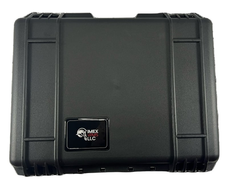 IMEX Arms BC510 Gun Case, Holds 5 Pistols & 20 magazines, Easily ...