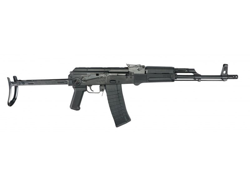 Pioneer Forged AK-47 Sporter Underfolder 5.56x45 Semi-Auto Rifle, Poly