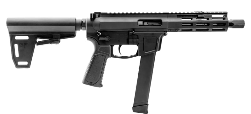 GForce Jawbone Hybrid, .45ACP, Semi-Auto PCC, 5" Bbl, Ambi Mag Release ...