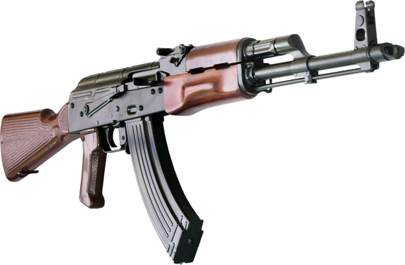 AK-47 Rifle, East German MPI-KM Semi-Auto AK Rifle by J.R.A.