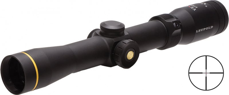 Leupold VXR 2-7X33 Firedot Duplex Matte - Leupold 110684