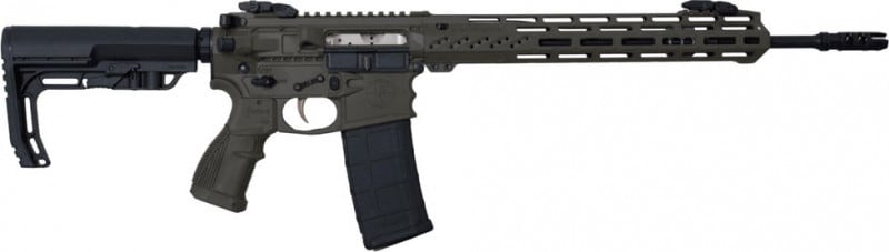 Fostech Stealth Lightning AR-15 Rifle 5.56 Nato 16" Faxon Bbl 13" Mach