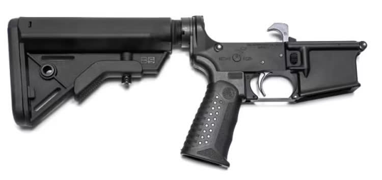 Battle Arms Development WORKHORSE Complete Rifle Lower w/ B5 Bravo Stock