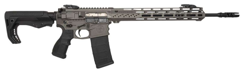 Fostech Stealth Series Lightning 5.56x45mm Rifle 16" Barrel 13" MACH-2