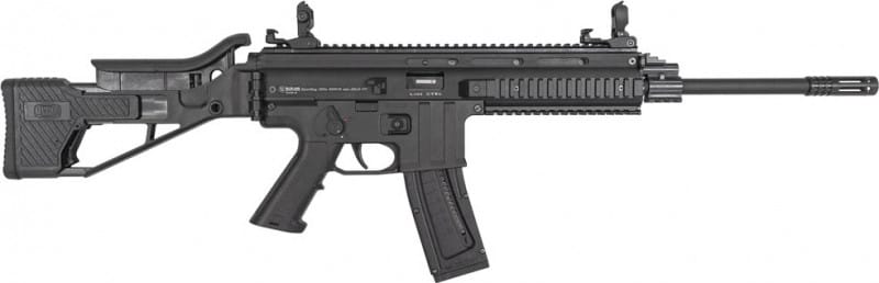 Blue Line Solutions / Mauser M-15 Rifle 16.5" Barrel .22LR 22 Round Mag