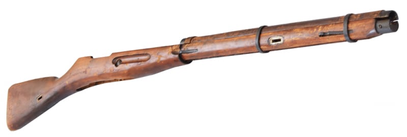 M91/30 Mosin Nagant Complete Stock Set Good Condition