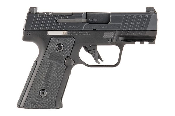IWI Masada Slim Commander Elite 9mm 3.4" Pistol