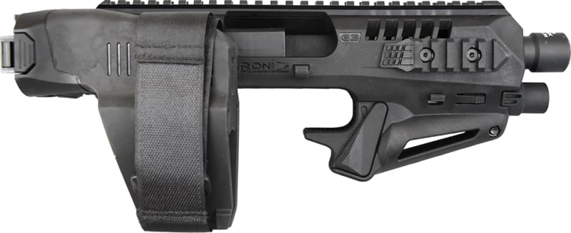 Micro RONI w/Stabilizer for Glock 17 22 31 NO NFA REQUIRED
