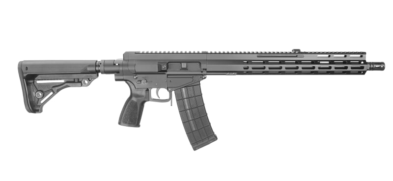 Foxtrot Mike MIKE102 5.56 Rifle, Rock N Lock AK Mag Lower, FWD CHG Handle