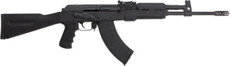 M+M Inc M10-762 AK-47 SA 16.5" MB 30+1 w/Hogue PG Black Synthetic Stock