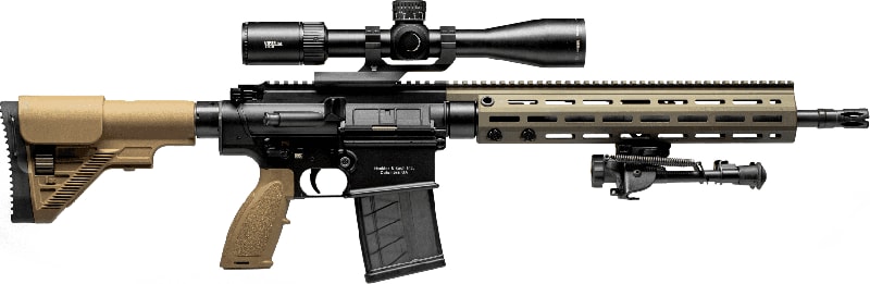 H&K MR762A1 Long Rifle Package 16.5" Barrel 7.62X51 20rd Includes