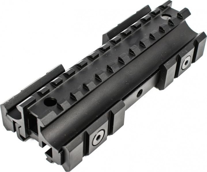 See Thru Flat Top Tri Rail Riser Mount