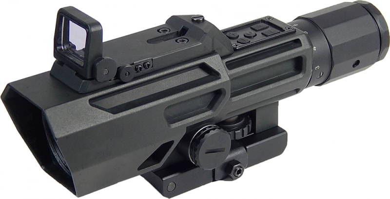 NcStar Advance Dual Optic 3-9x42 P4 Sniper Reticle VADOBP3942G