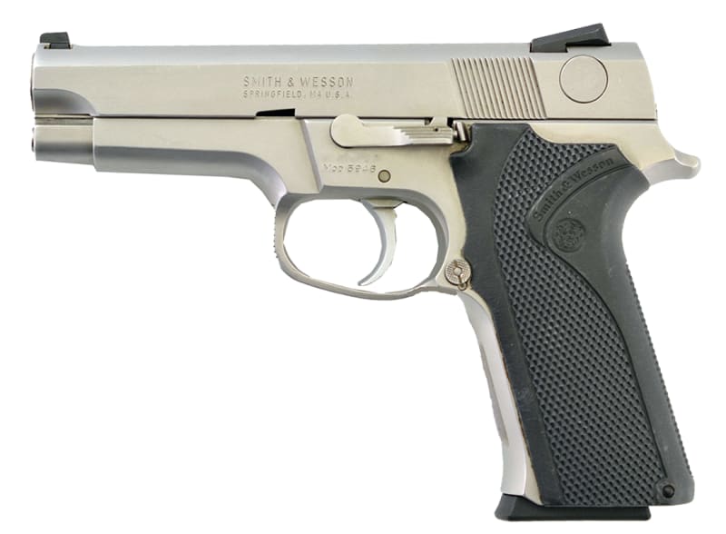 Smith & Wesson 5946 Semi-Automatic 9x19mm Pistol, 4" Barrel, 15+1 ...