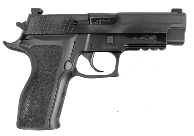 Sig Sauer P226 .40 S&W 4.4" BBL 10rd Semi-Auto Pistol W/ 3 Mags - VG ...
