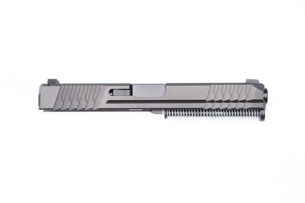 Polymer80 - Full Slide Assembly - Fits Models PF940V2, PF940CL, PFS9 ...