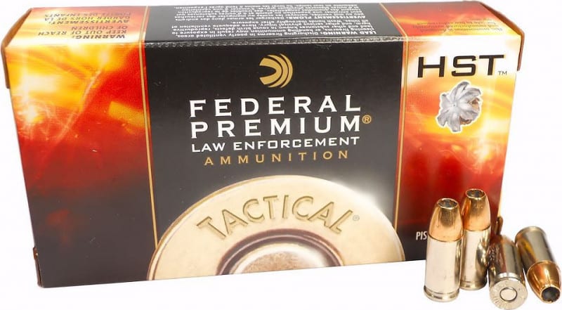 Federal P9HST1 Premium Personal Defense 9mm Luger 124 GR HST Jacket