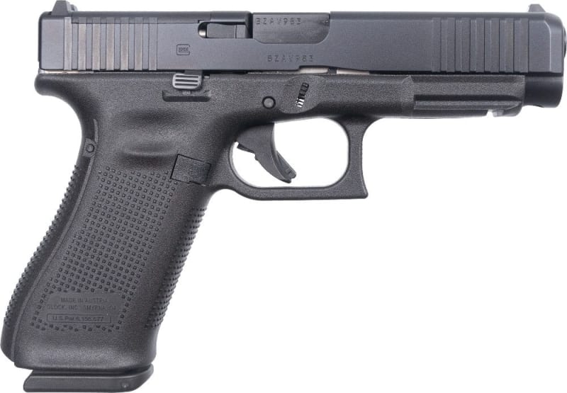 Glock 47 MOS Gen 5 9mm, Optic Ready, 4.49", (3) 17rd Mags PA475S203MOS