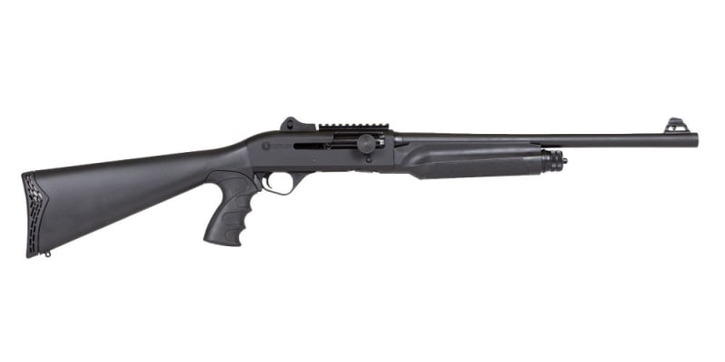 Panzer Arms M2 Tactical 12 Gauge Shotgun 18.5" 3" Chamber Inertia Driven