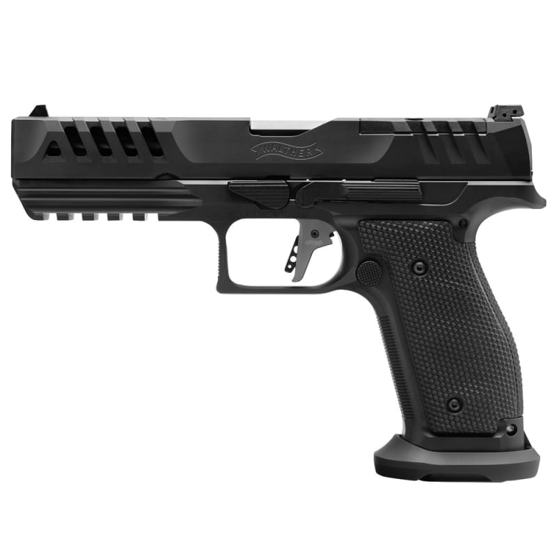 Walther PDP Steel Frame Match 9mm 5" Barrel 18rd Semi-Auto Pistol ...