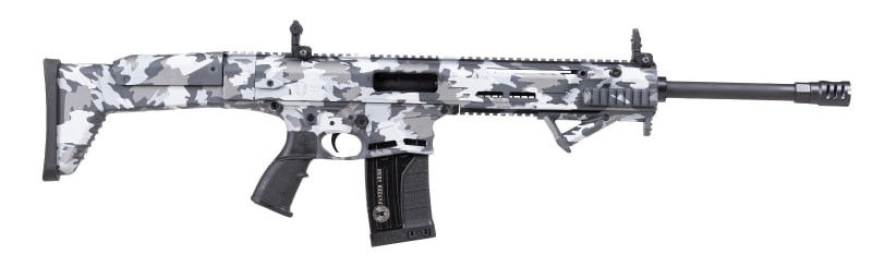 Panzer Arms-SCR XII Tactical Shotgun,12 Gauge, 18.5” Barrel, 5+1, 3 ...
