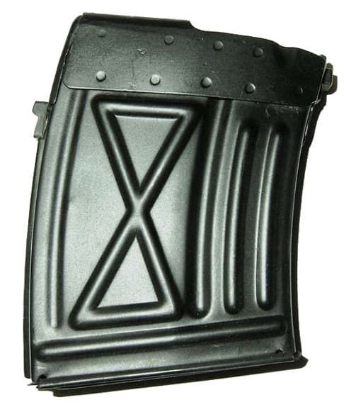 10rd Steel Mag for PSL Rifle - Very Good Surplus Condition